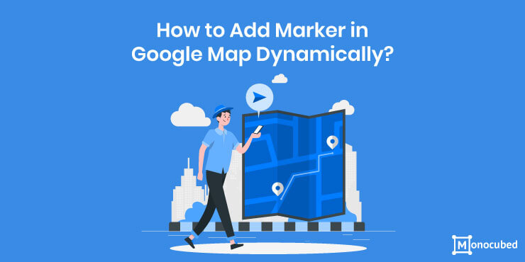 How To Add Marker In Google Maps Web App Tutorial 