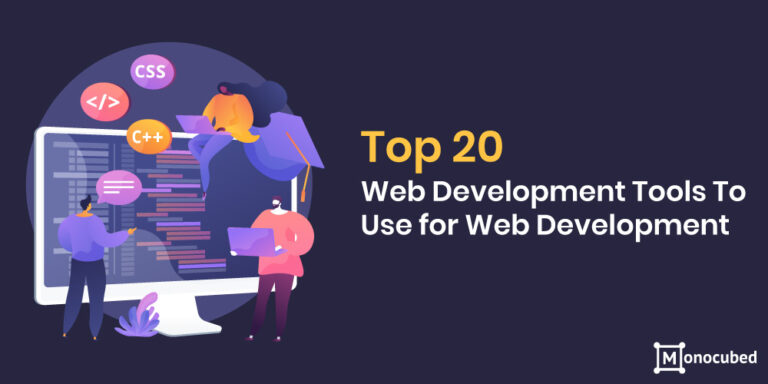 List of 20 Best Web Development Tools To Consider in 2025