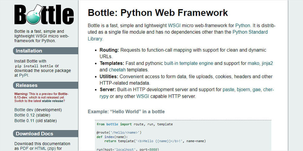 7 Best Python Frameworks For Web Development in 2022