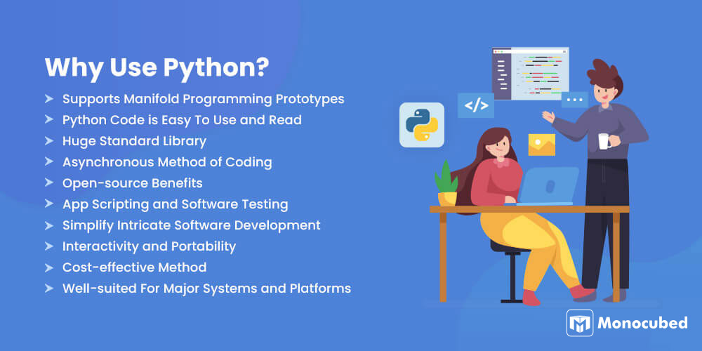 10 Reasons Why Use Python For Web Development in 2025 10 Reasons Why Use Python For Web Development in 2025