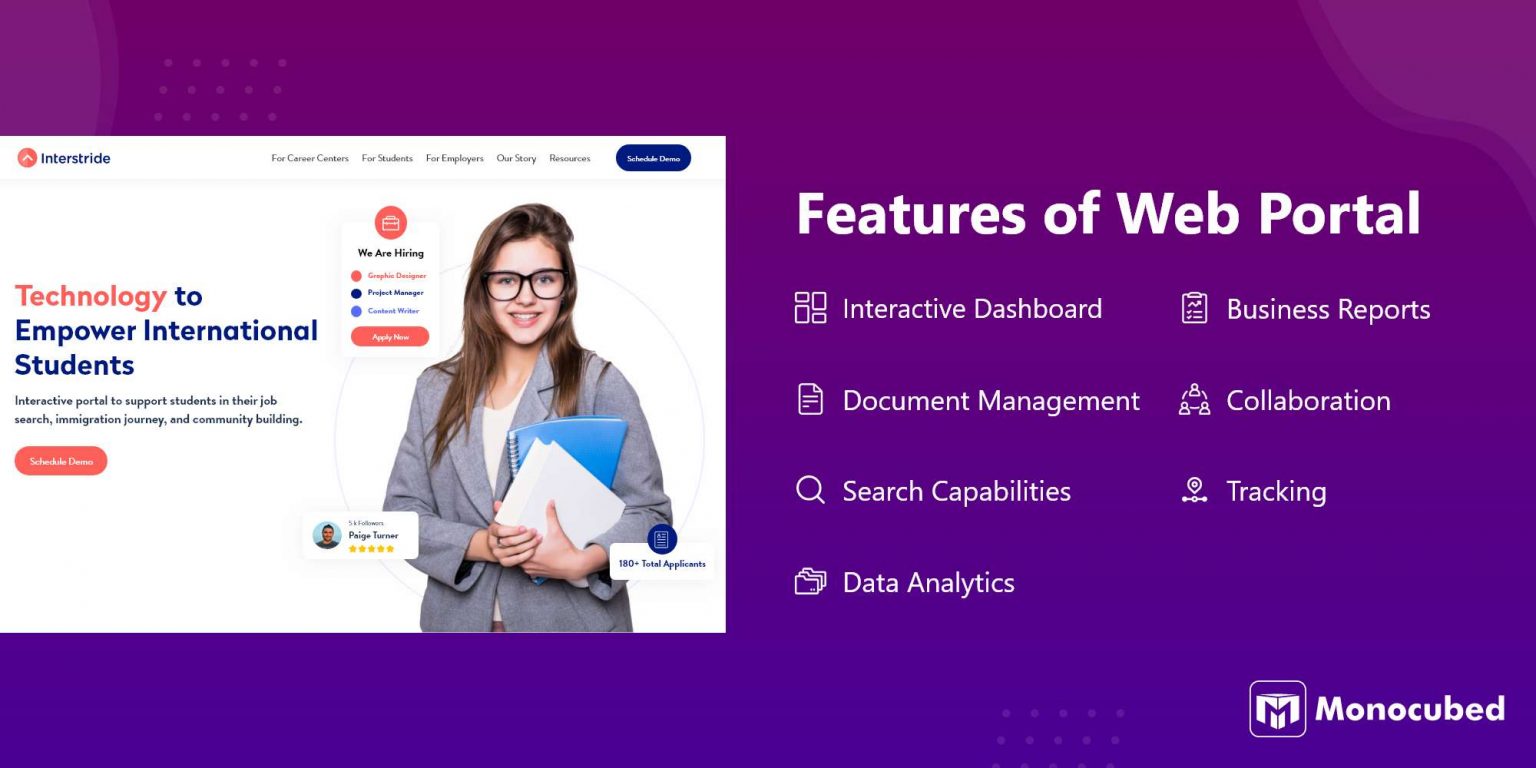 7 Features of Web Portal You Must Have Into Your Web Portal