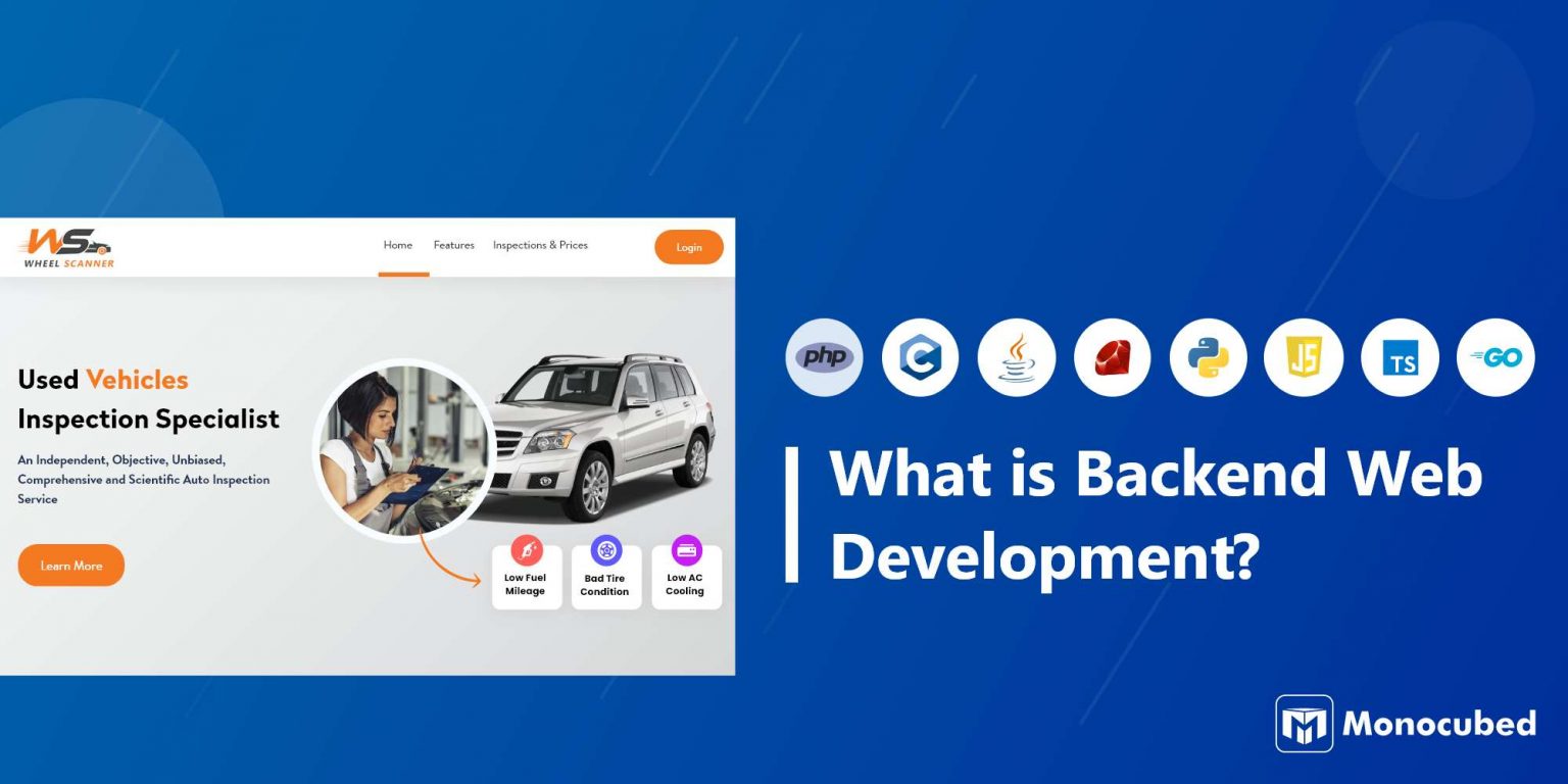 What is Backend Web Development? [Roles + Languages]