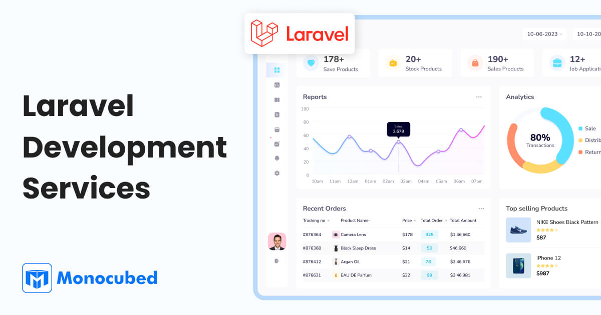 Laravel Development Company | Custom Solutions by Monocubed