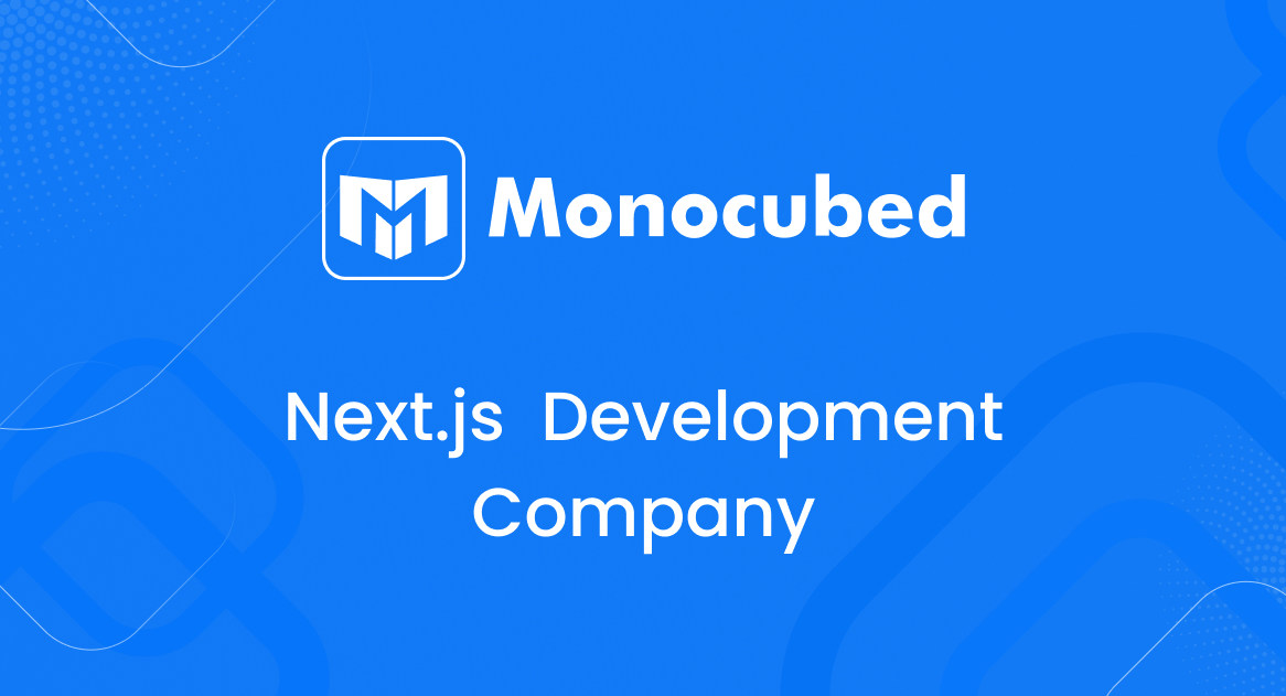 Next JS Development Company | Next.js development services