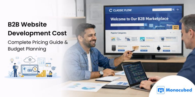 How Much Does B2B Website Development Cost?