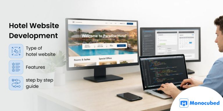 Hotel Website Development Services: Features, Cost & Guide