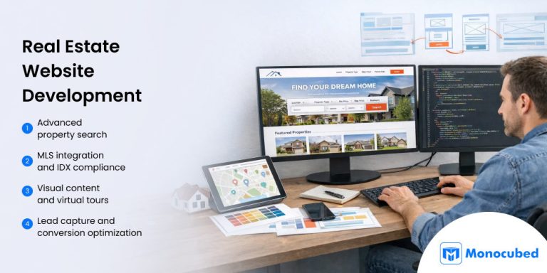 Real Estate Website Development - A Complete Guide