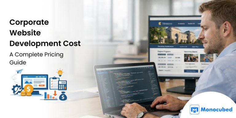 Corporate Website Development Cost in 2026 | Pricing Guide