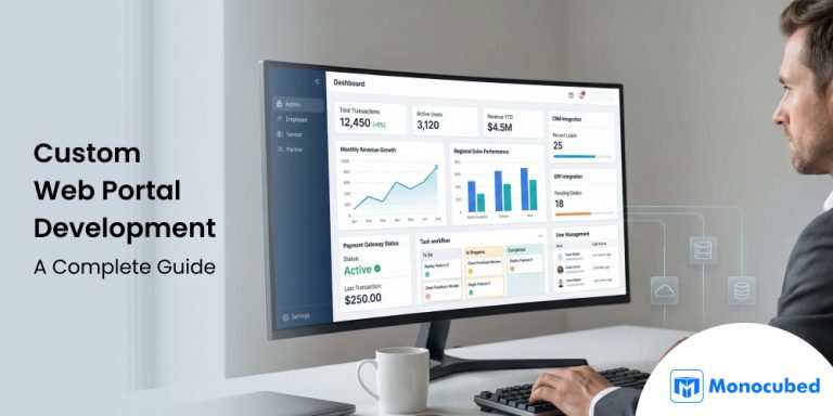 Custom Web Portal Development Guide: Cost + Features (2026)