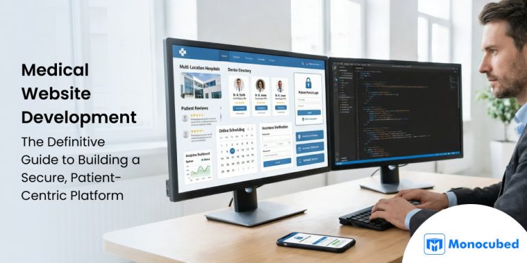Medical Website Development Guide: Build Secure Patient-Centric Platforms